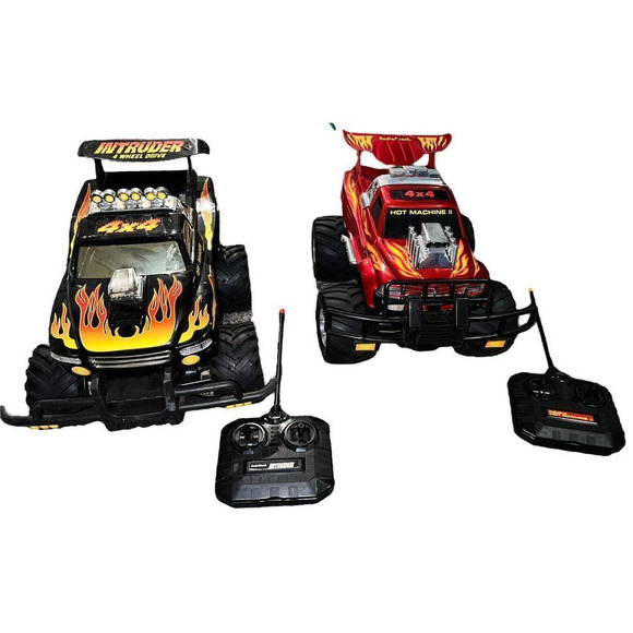 hot machine | Toys | Vintage Lotradio Shack4x4 Truck Off Roader ...